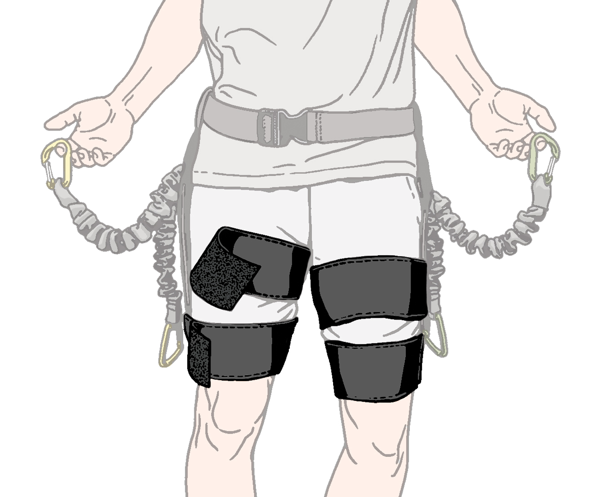 Thigh Wraps (pair) – Lightspeed Lift